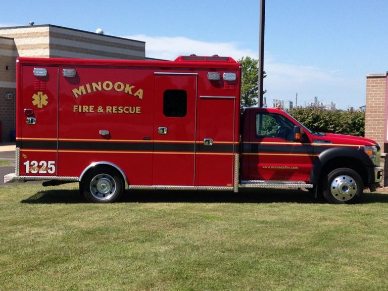Emergency Medical Service | Minooka Fire Protection District