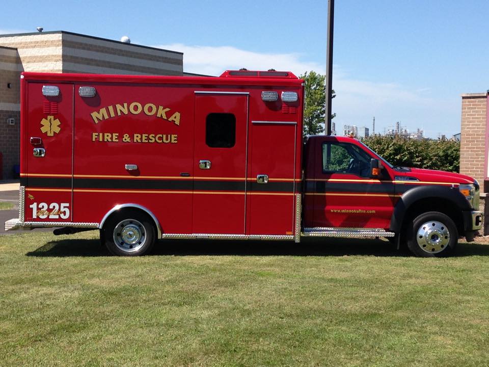 Emergency Medical Service | Minooka Fire Protection District