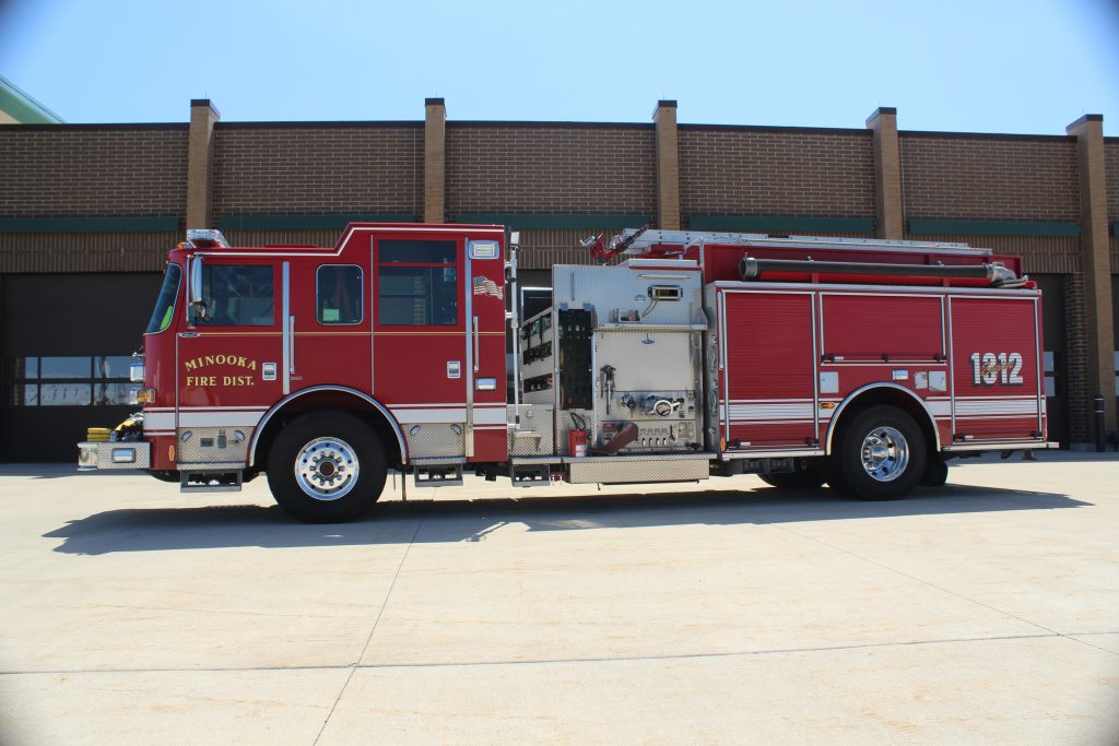 Fire Suppression | Minooka Fire Protection District