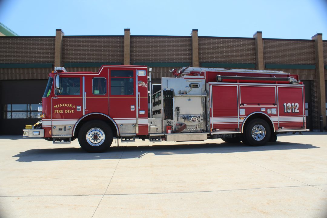 Fire Suppression | Minooka Fire Protection District