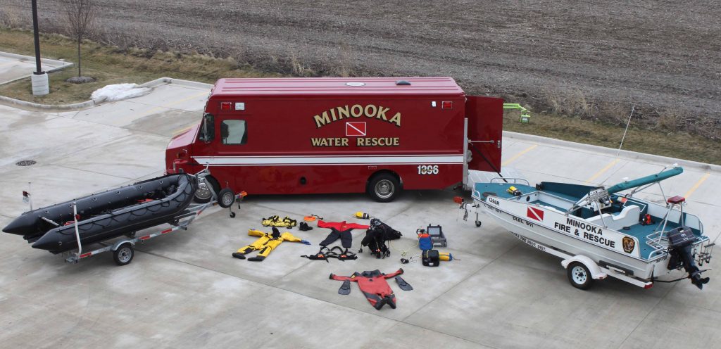 Water Rescue | Minooka Fire Protection District