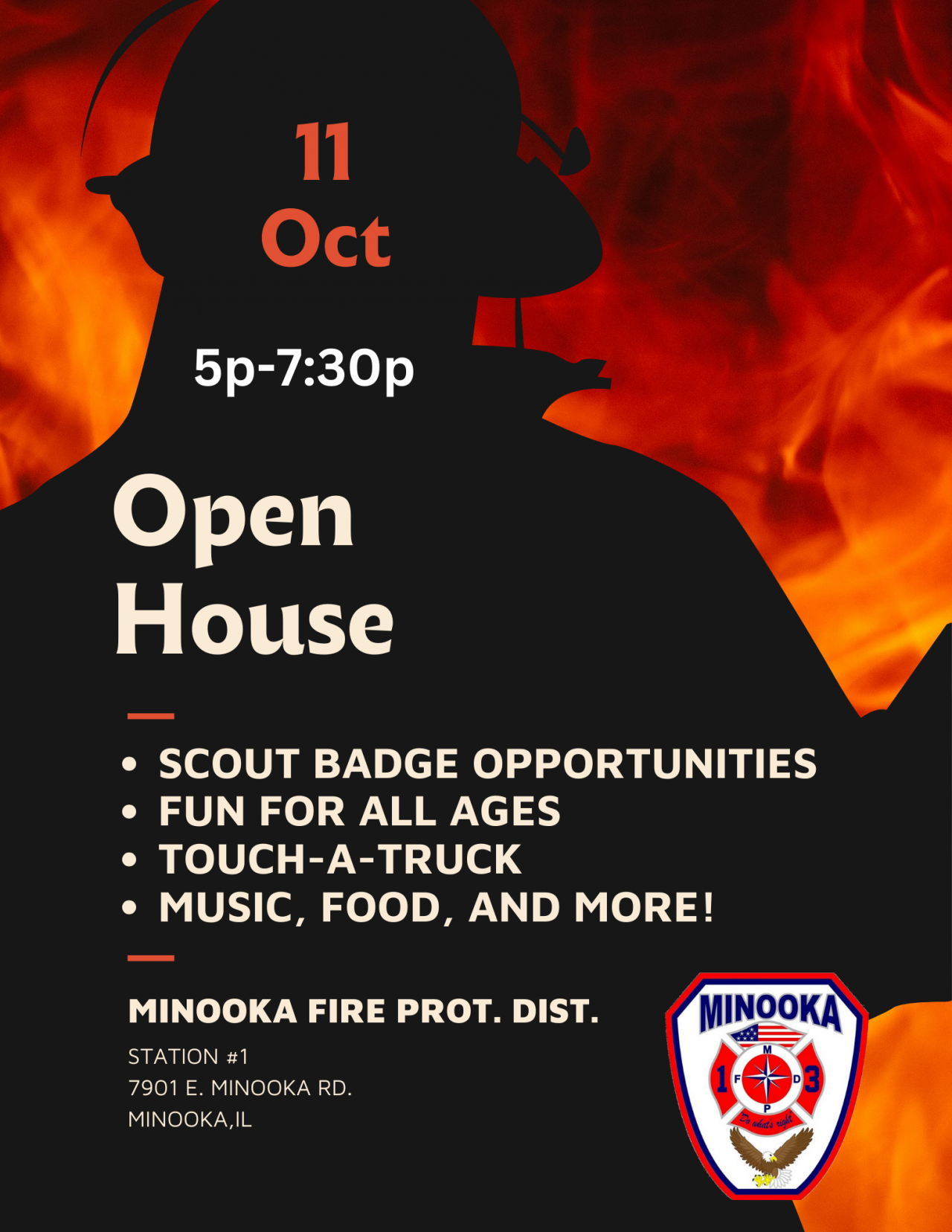 Open House 2023 | Minooka Fire Protection District